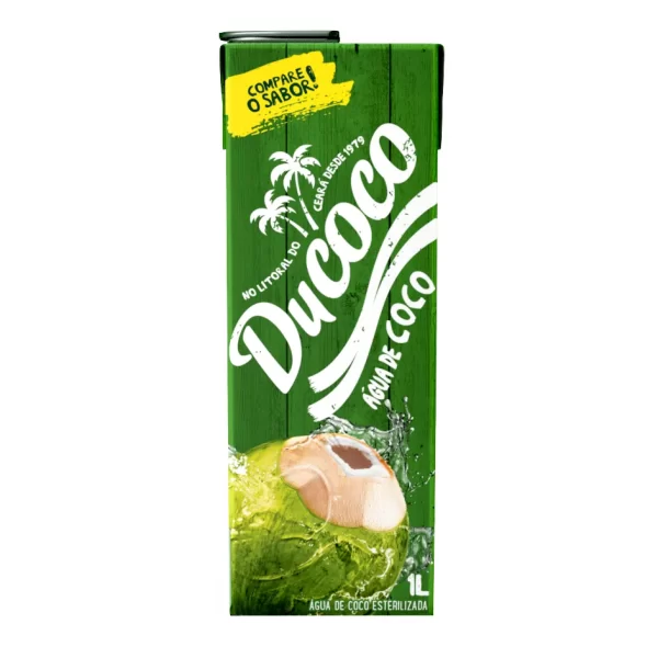 Agua de coco Ducoco 1L – Adega Santa maria